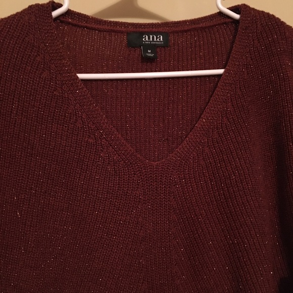 a.n.a | Sweaters | Nwt Womens Rustcolored Sweater Size Med | Poshmark